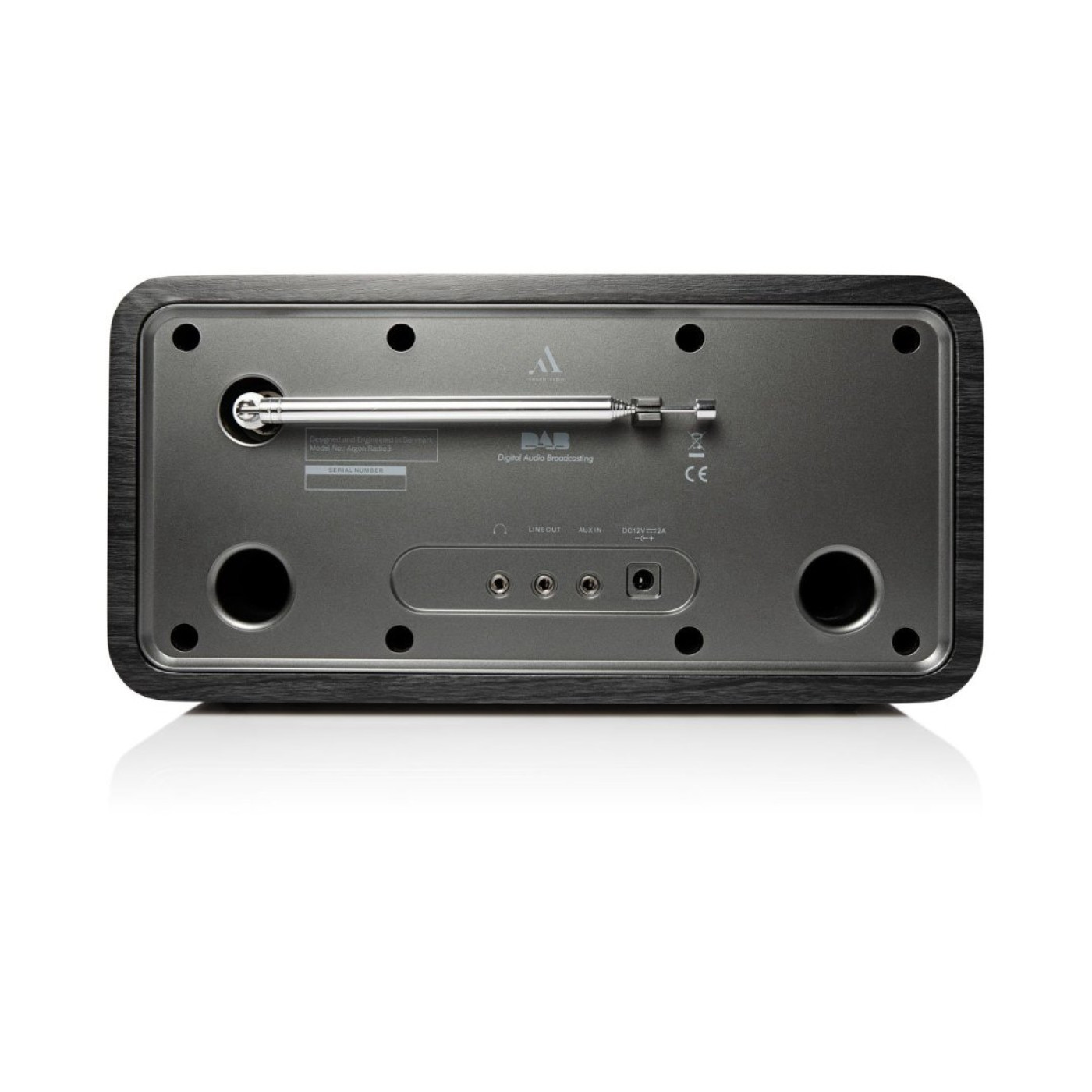 Argon Audio Radio 3 (Dab+/FM Radio/Bluetooth) - Zwart Essenhout | Hi ...