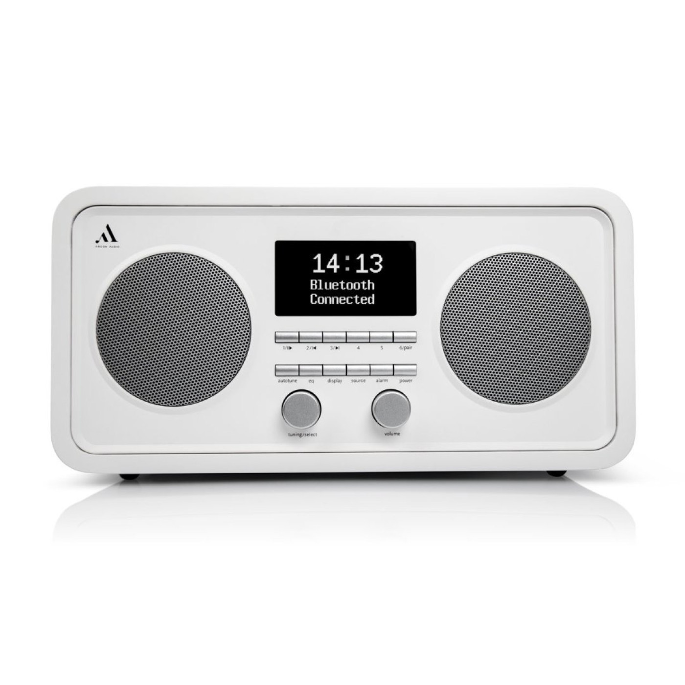 Argon Audio Radio 3 (Dab+/FM Radio/Bluetooth) - White | Hi-Fi+ Benelux