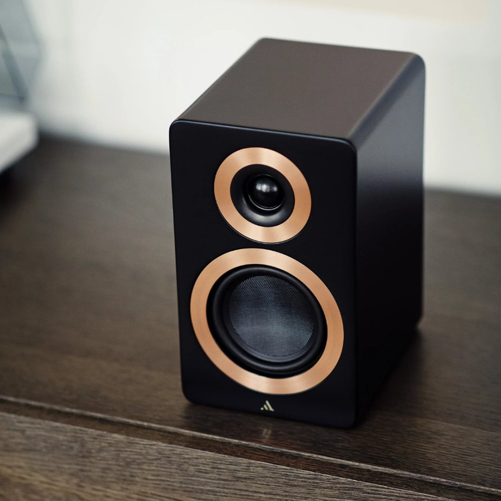 Argon Audio Forte A4 MK2 - Black (Per Pair) | Hi-Fi+ Benelux