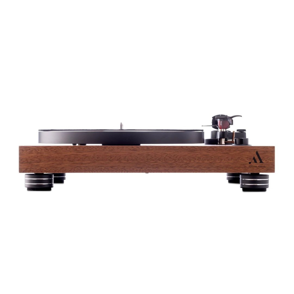 Argon Audio TT-4 Turntable - Mahogany Veneer | Hi-Fi+ Benelux