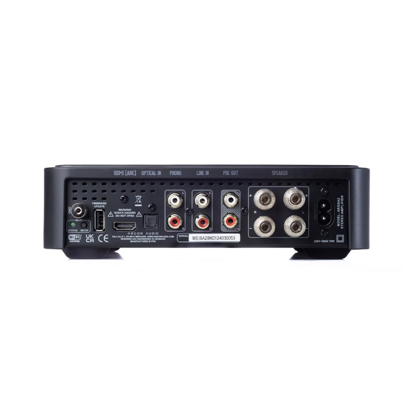 Argon Audio SA2 - Black | Hi-Fi+ Benelux
