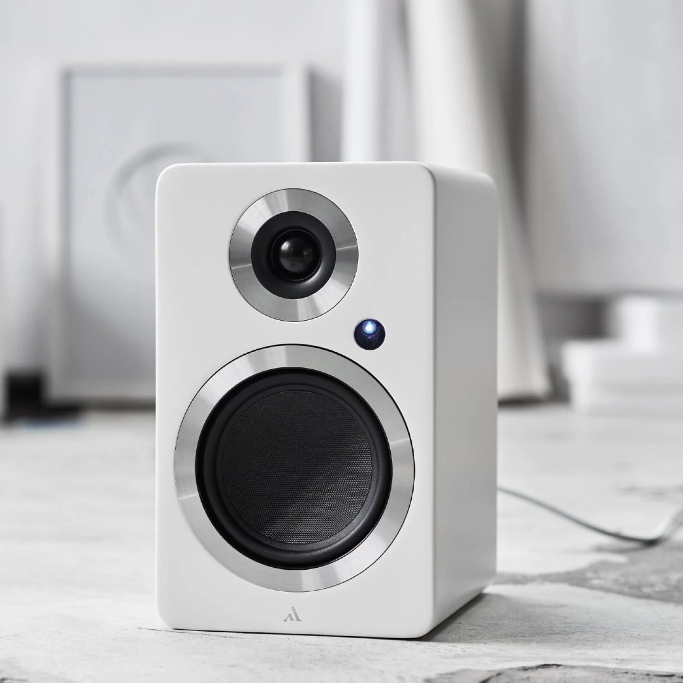 Argon Audio Forte A5 WIFI - White (Per Pair) | Hi-Fi+ Benelux