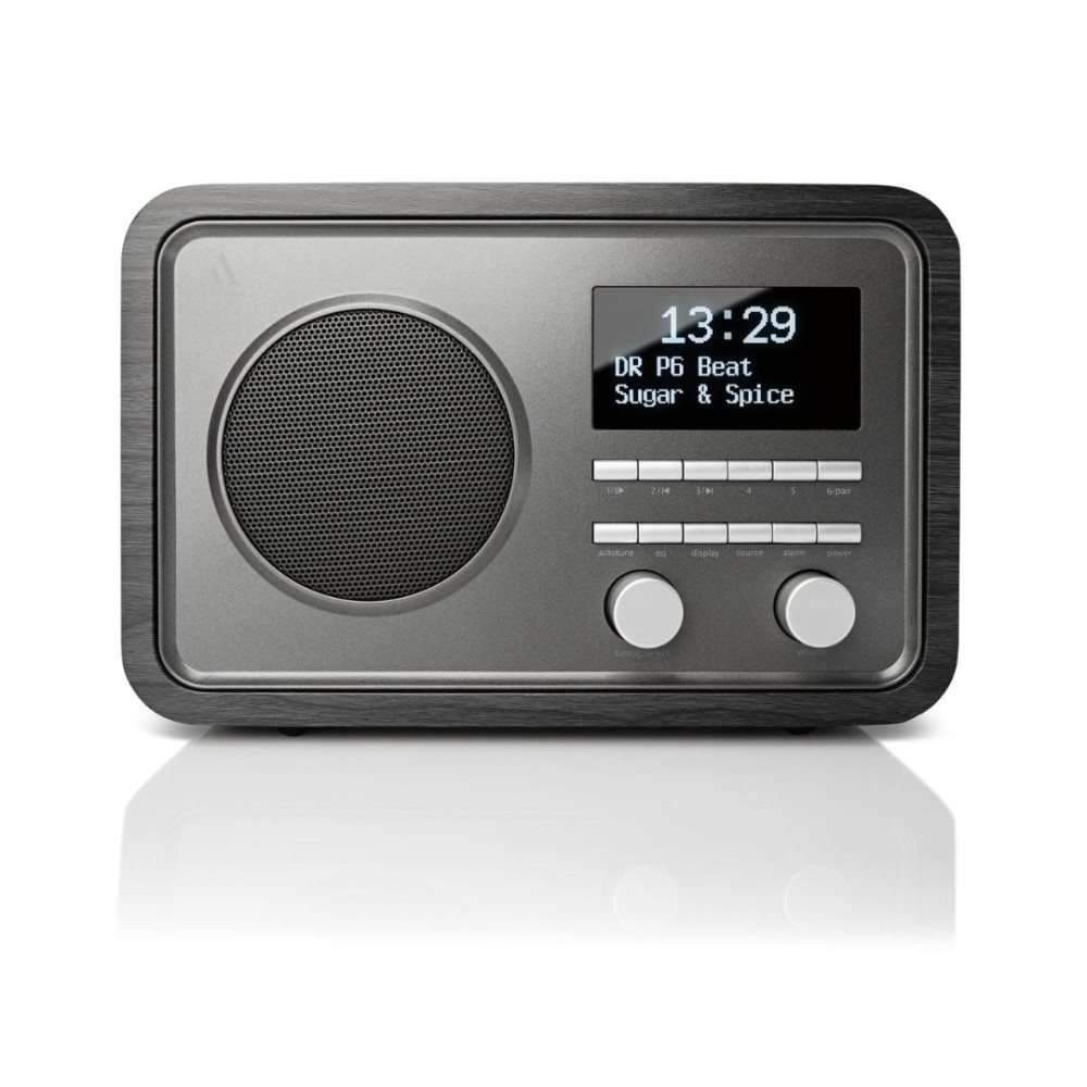 Argon Audio Radio 2 (Dab+/FM Radio/Bluetooth) - Black Ash Wood | Hi-Fi+ ...