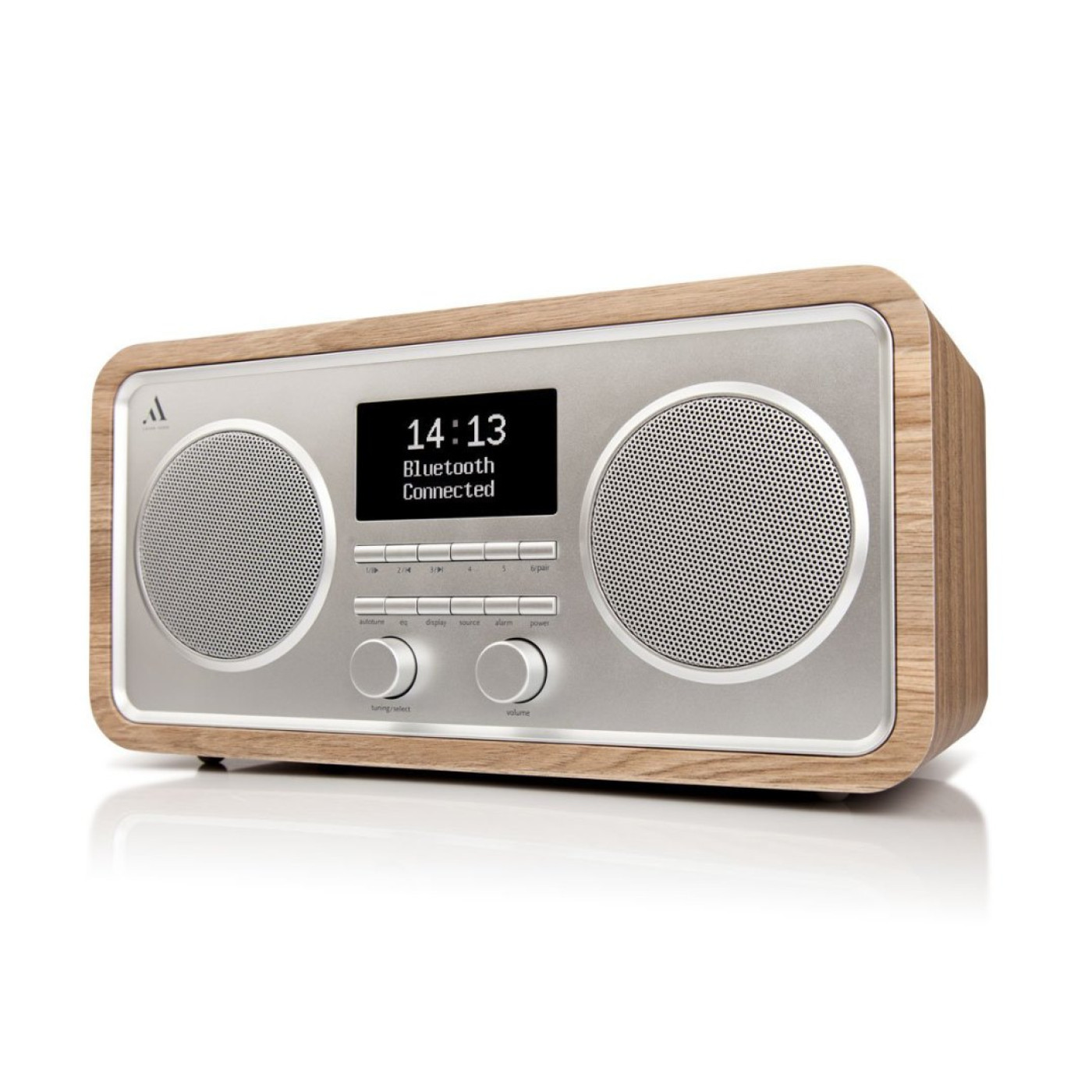 Argon Audio Radio 3 (Dab+/FM Radio/Bluetooth) - Light Ash Wood | Hi-Fi+ ...