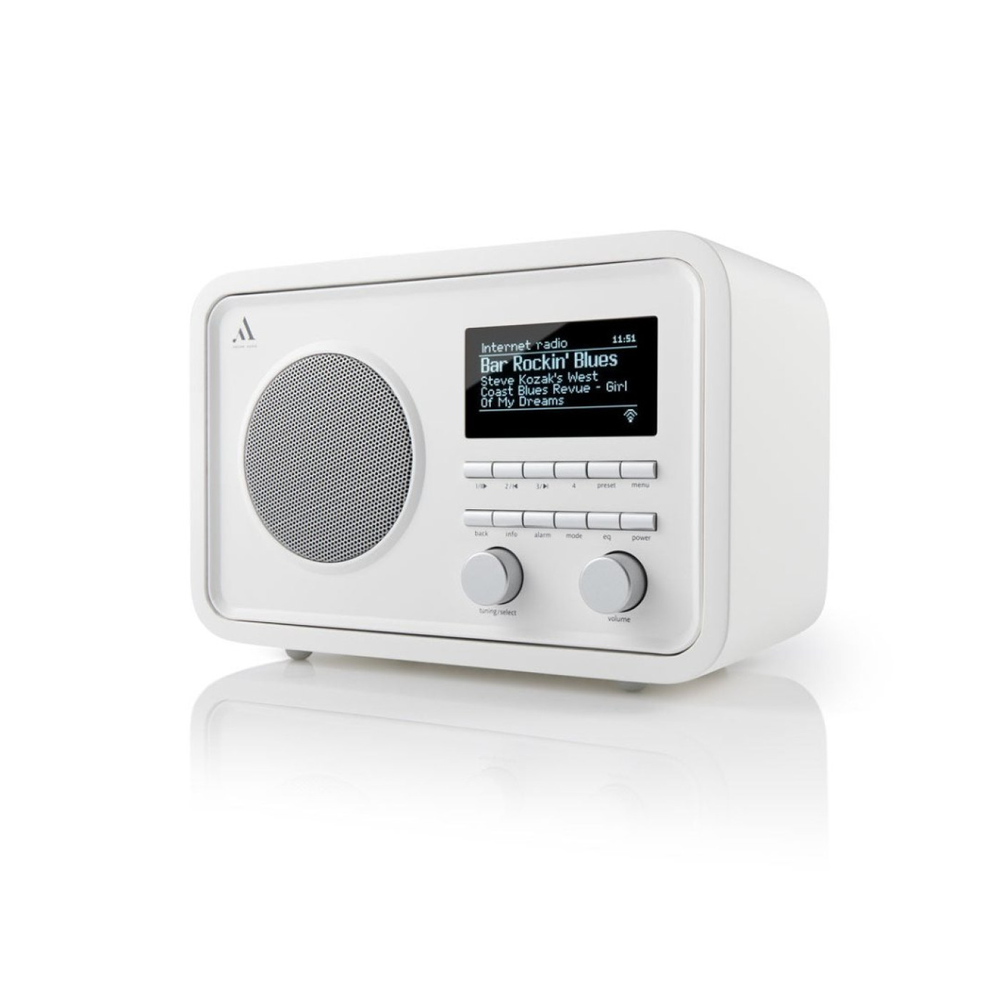 Argon Audio Radio 2I MK2 (Dab+/FM/Internet Radio/Bluetooth) - White ...