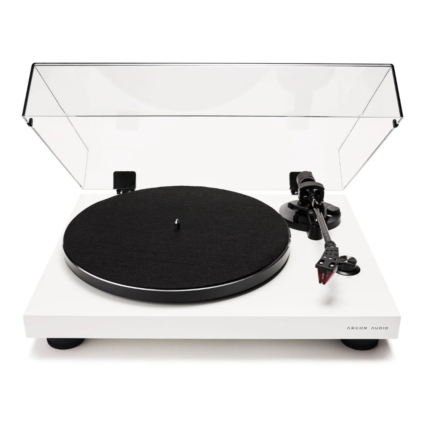 Argon Audio TT-3 PLUS Turntable - White | Hi-Fi+ Benelux