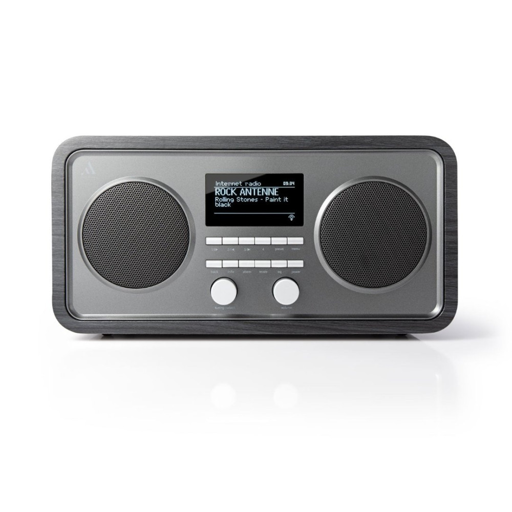 Argon Audio Radio 3I MK2 (Dab+/FM/Internet Radio/Bluetooth) - Black Ash ...