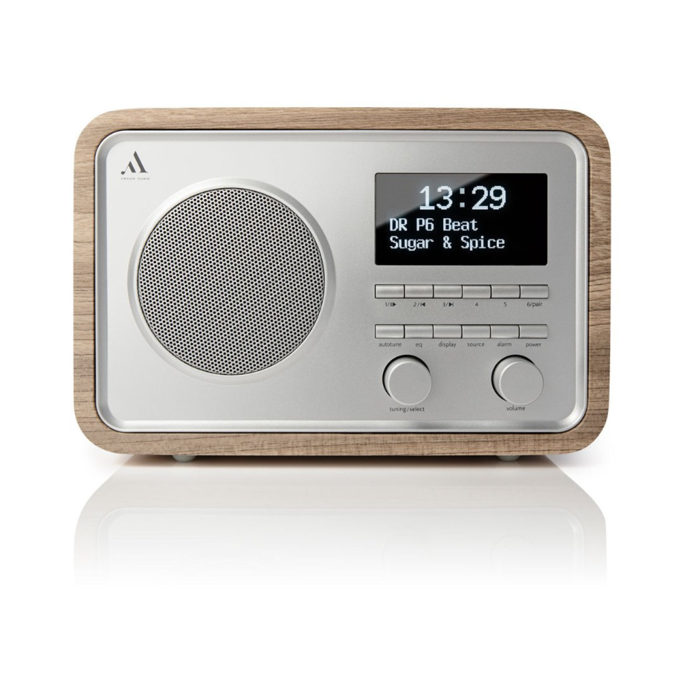 Argon Audio Radio 2 (Dab+/FM Radio/Bluetooth) - Light Ash Wood | Hi-Fi+ ...