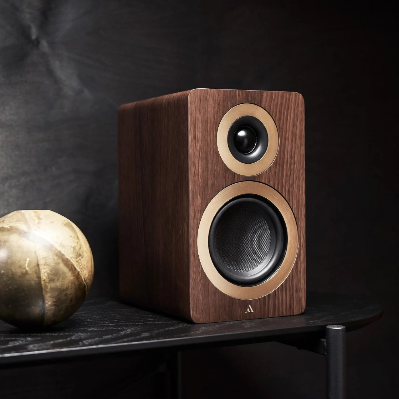 Argon Audio Forte A4 MK2 - Walnut (Per Pair) | Hi-Fi+ Benelux