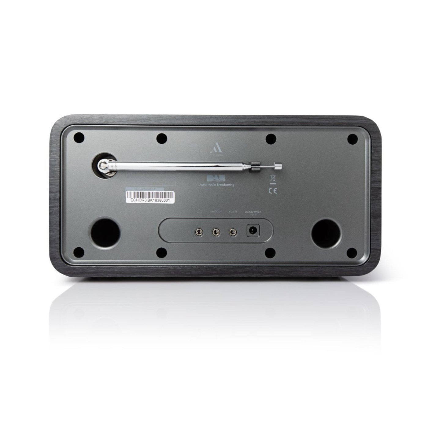 Argon Audio Radio 3I MK2 (Dab+/FM/Internet Radio/Bluetooth) - Black Ash ...