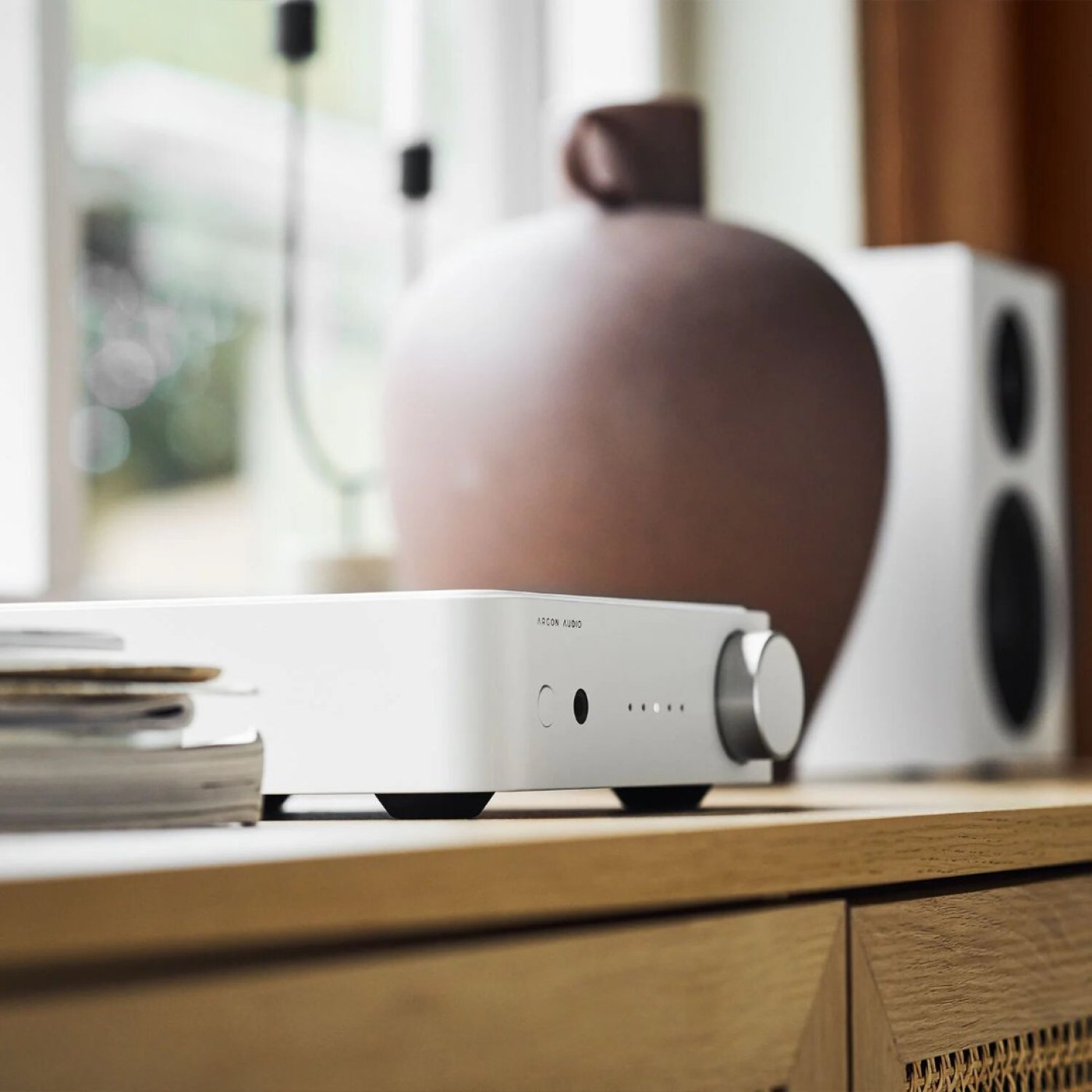 Argon Audio SA2 - White | Hi-Fi+ Benelux