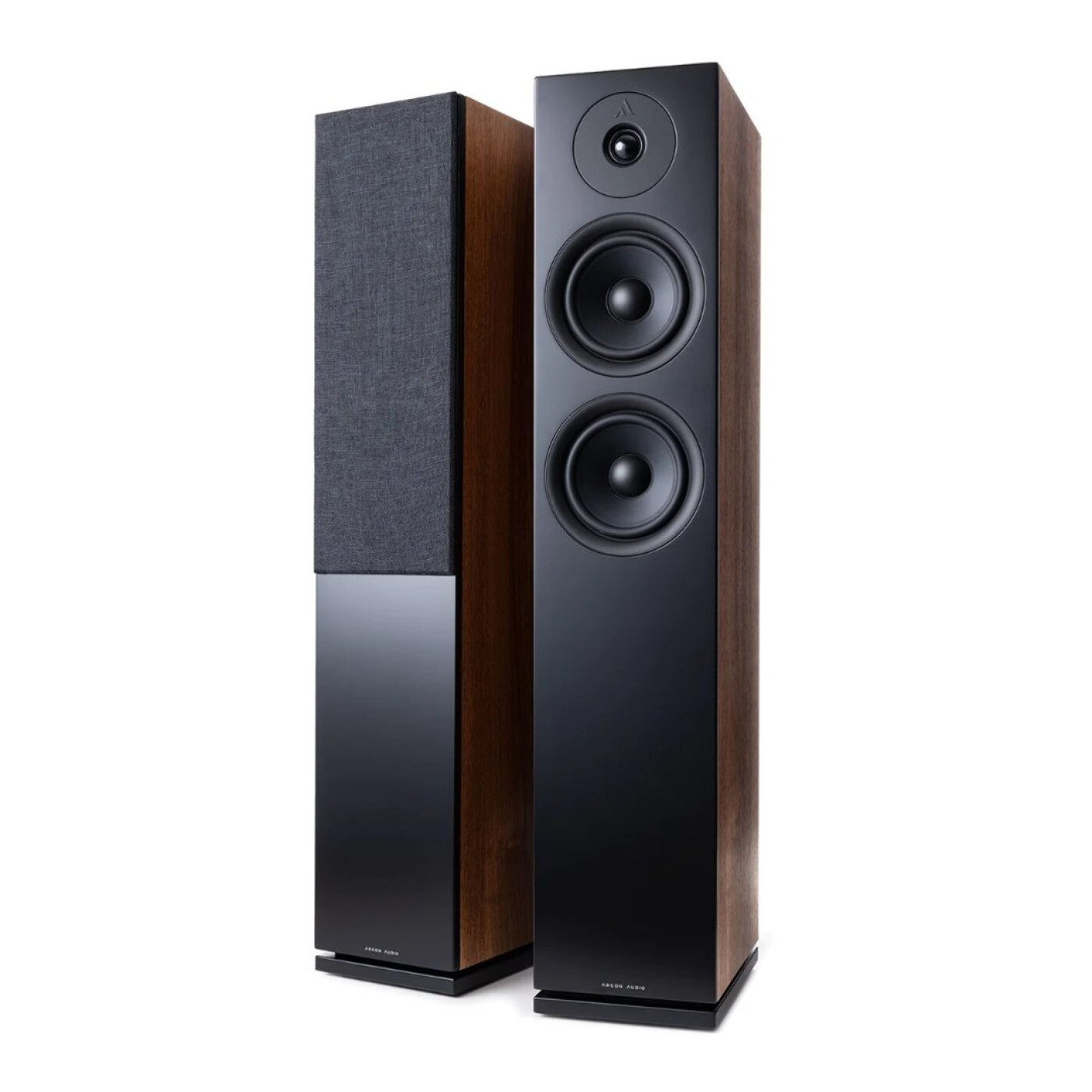 Argon Audio Forus 55 - Walnut (Per Pair) | Hi-Fi+ Benelux