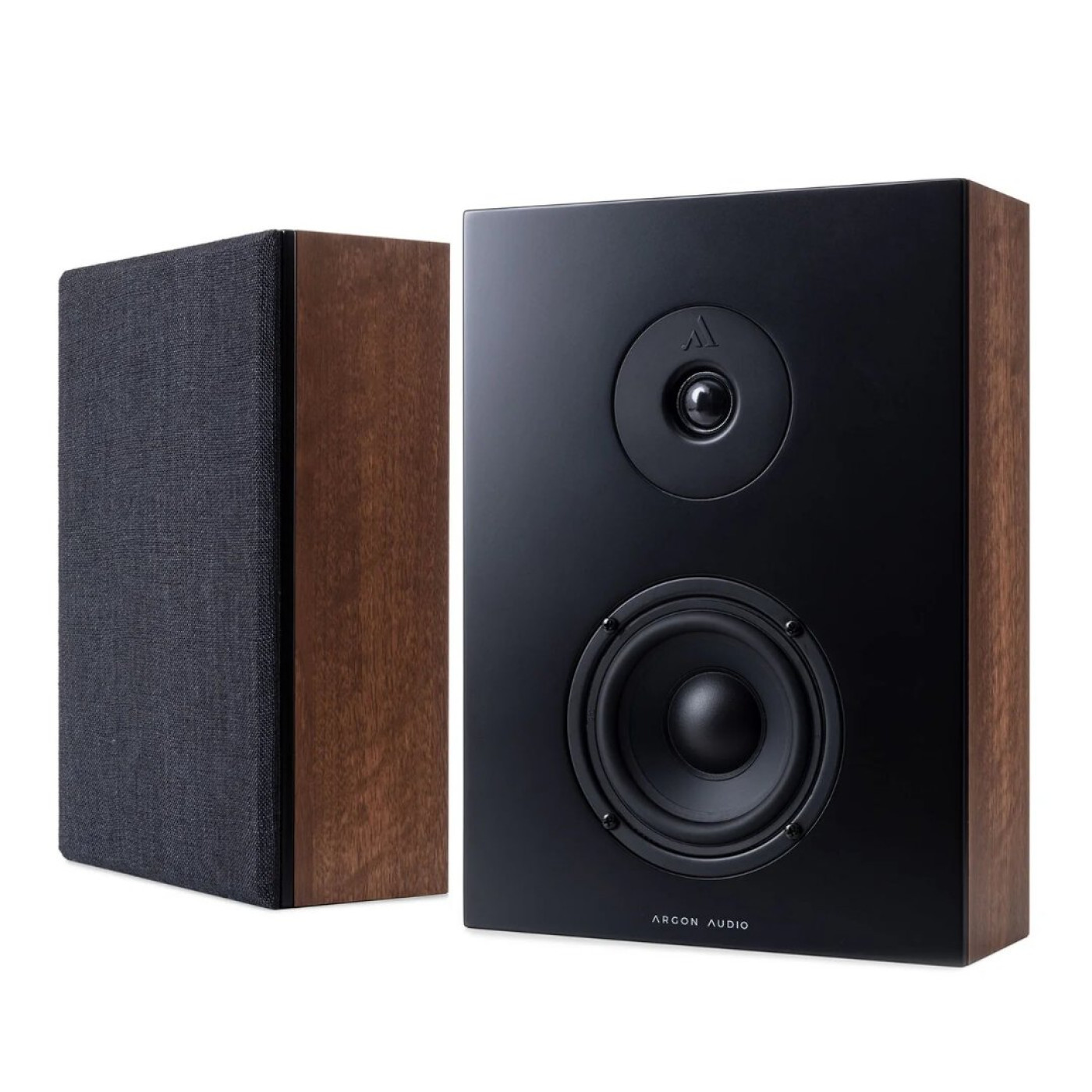 Argon Audio Forus 4 WALL - Walnoot (per paar) | Hi-Fi+ Benelux