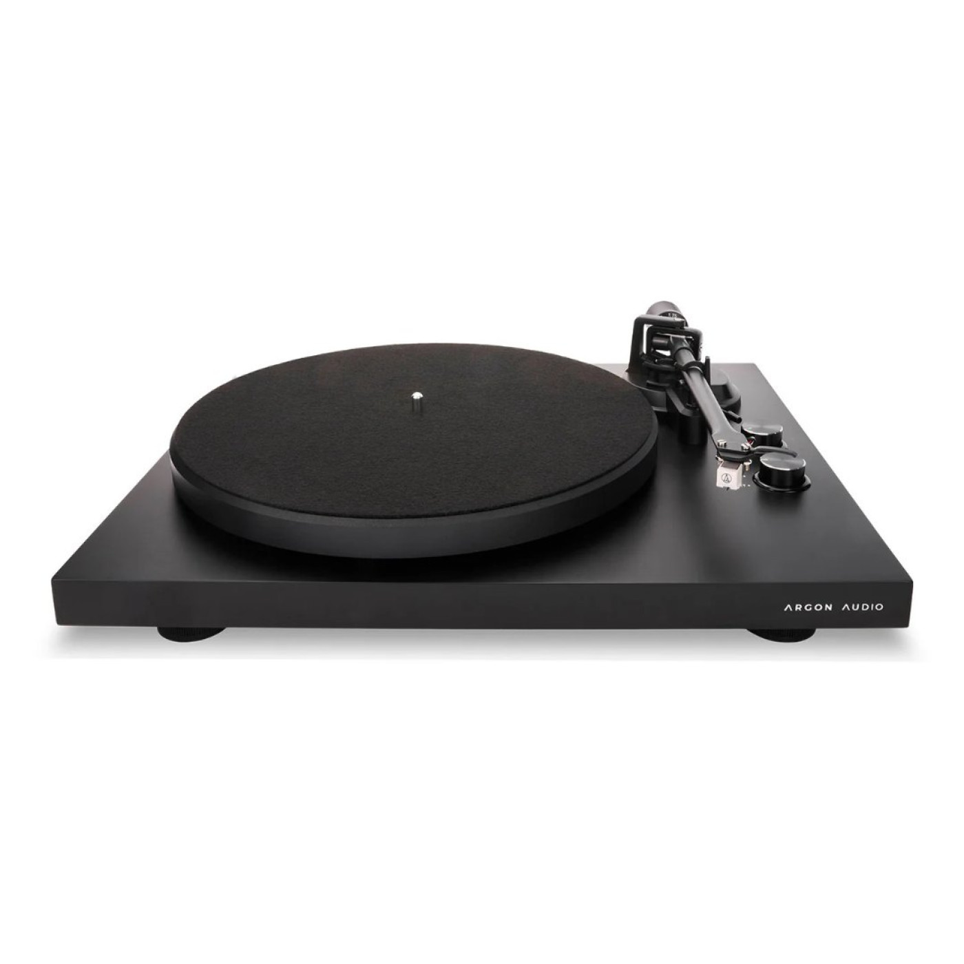 Argon Audio TT MK2 Turntable - Black | Hi-Fi+ Benelux