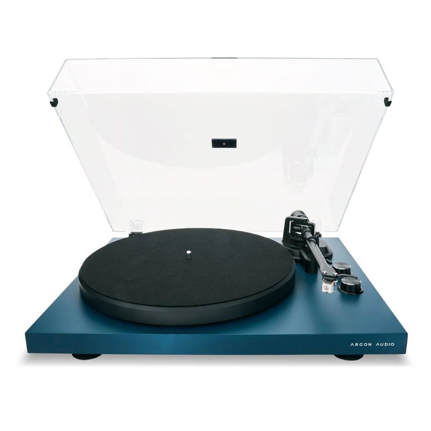 Argon Audio TT MK2 Turntable - Atlantic Blue | Hi-Fi+ Benelux