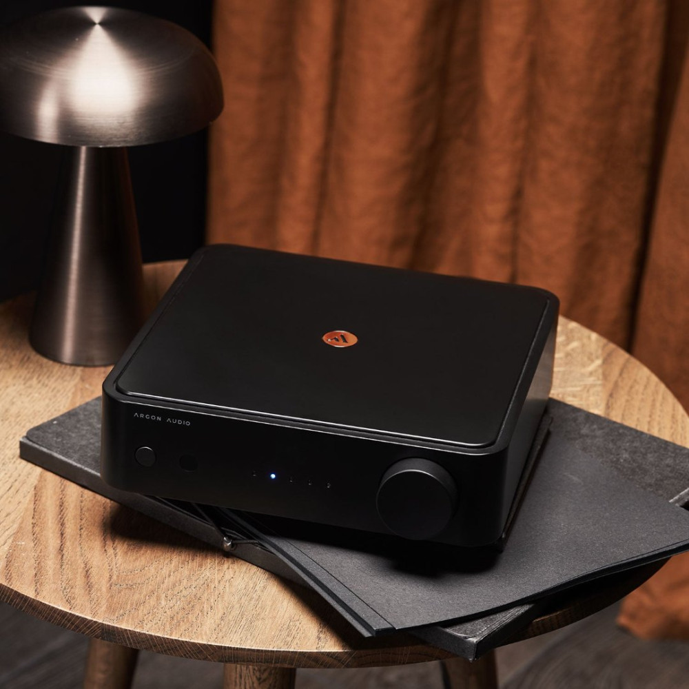 Argon Audio SA1 Stereo Amplifier With Bluetooth - Black | Hi-Fi+ Benelux