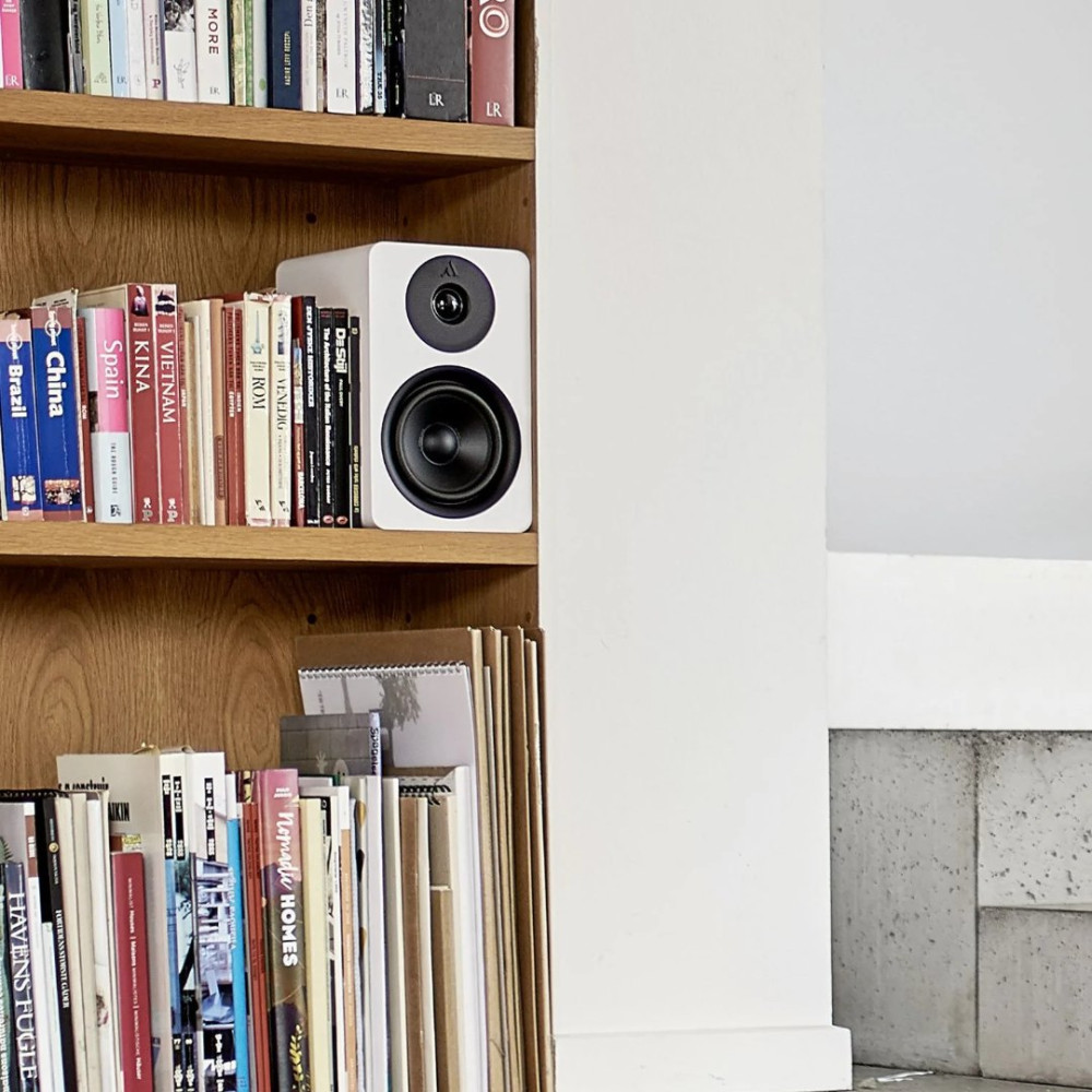 Argon Audio ALTO 5 MK2 - White (Per Pair) | Hi-Fi+ Benelux