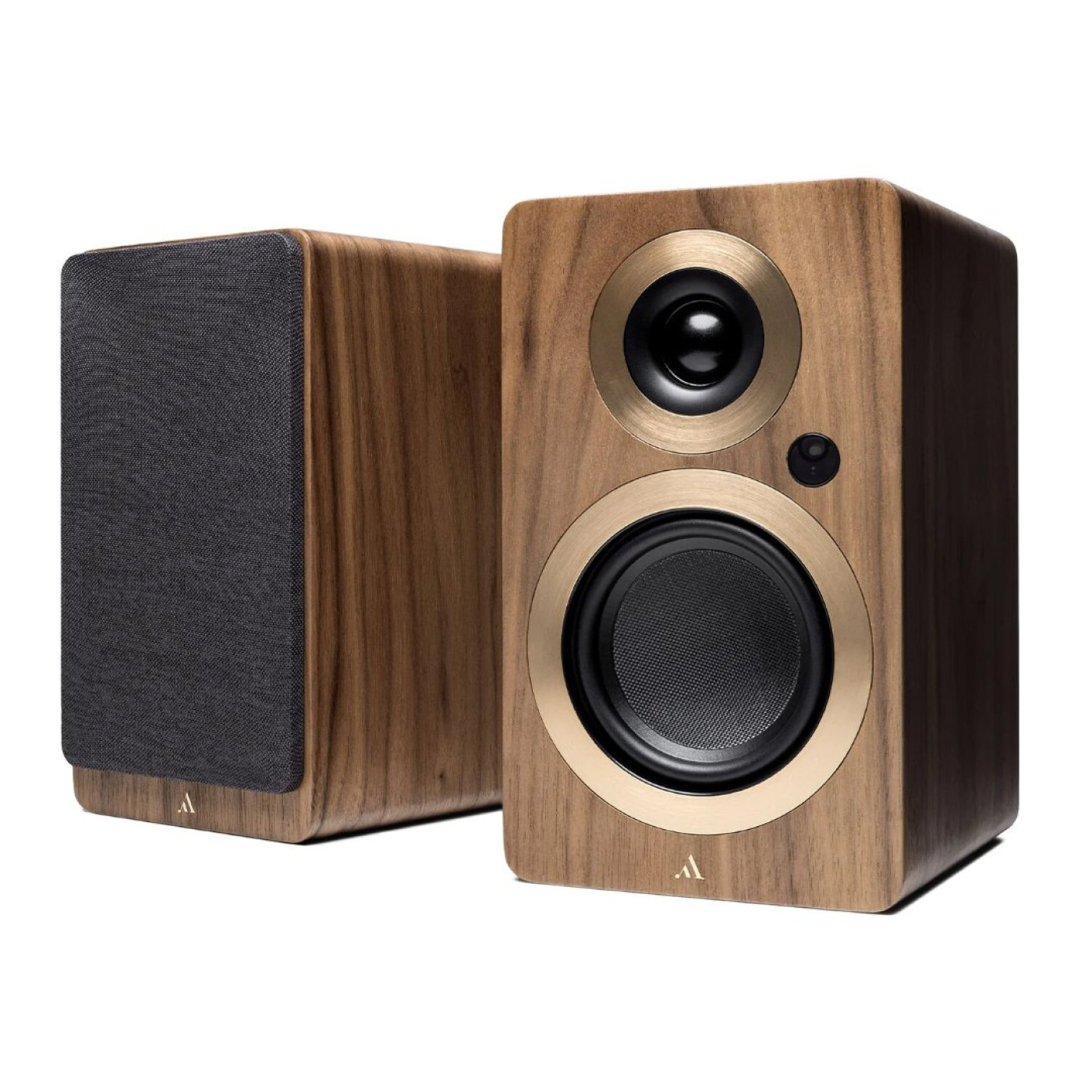 Argon Audio Forte A4 WIFI - Walnoot (per paar) | Hi-Fi+ Benelux