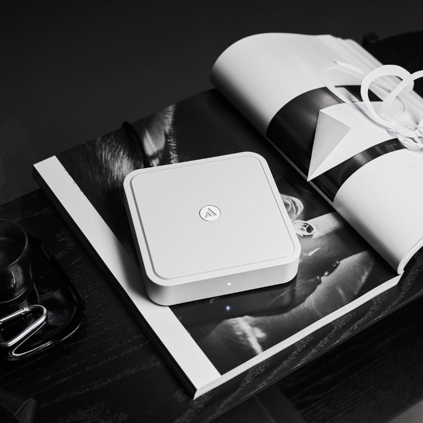 Argon Audio Solo Music Streamer - White | Hi-Fi+ Benelux