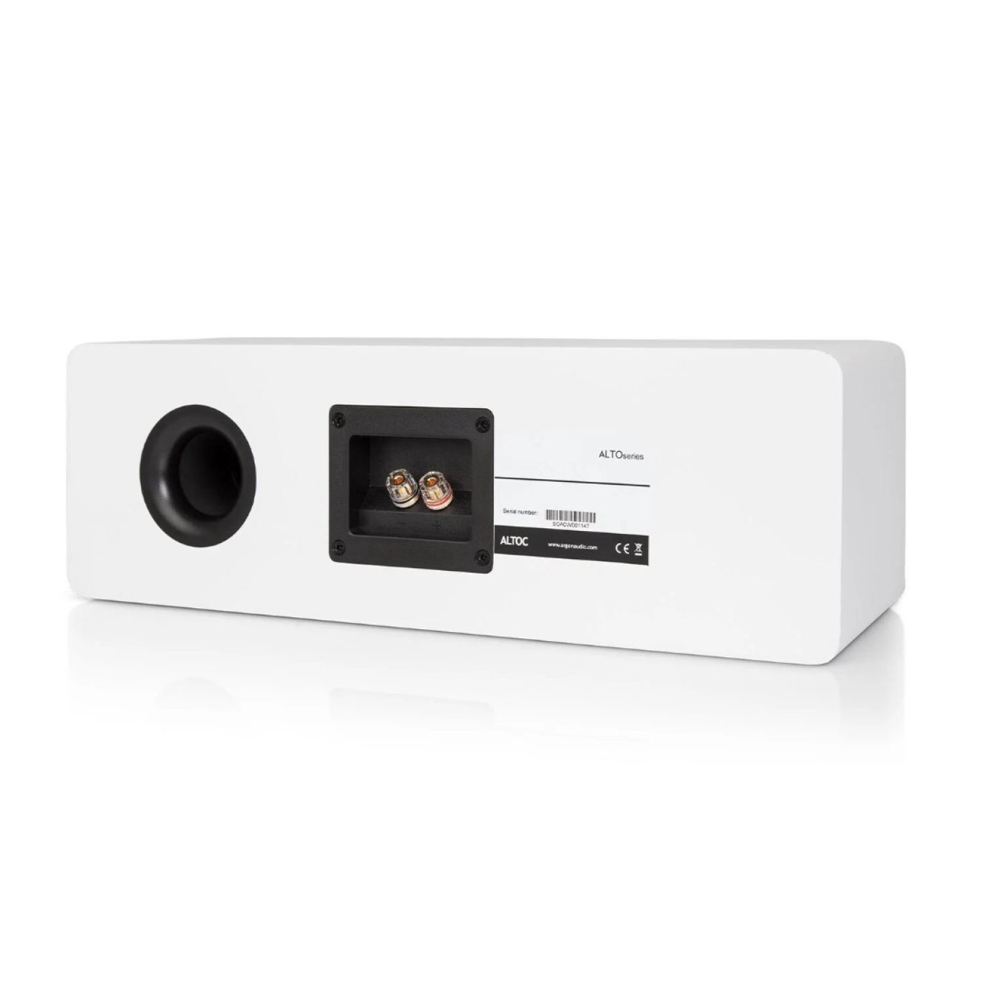 Argon Audio ALTO C MK2 - White | Hi-Fi+ Benelux