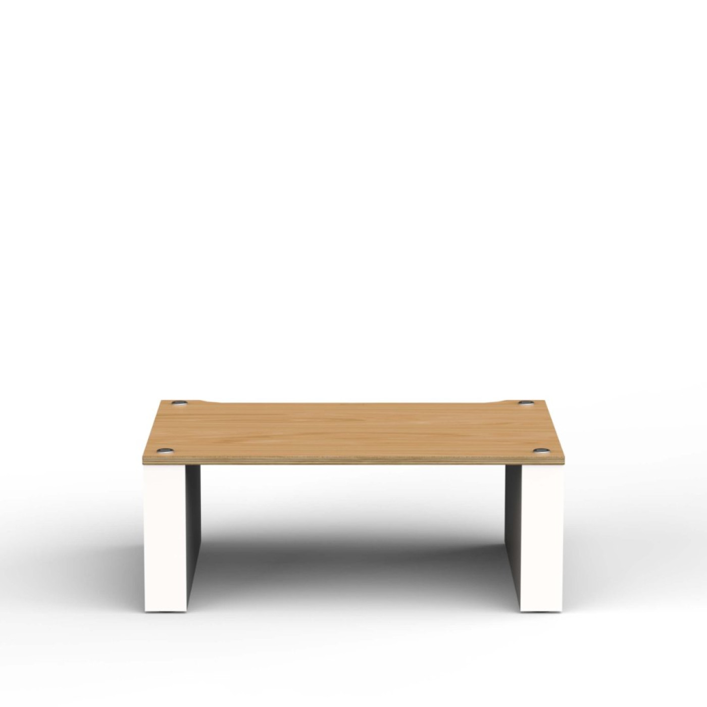 Blok Stax 2G 220 - Natuurlijk essen multiplex/Satijnwit | Hi-Fi+ Benelux