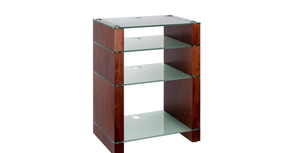 Blok STAX 810X - Walnut / Etched glass | Hi-Fi+ Benelux