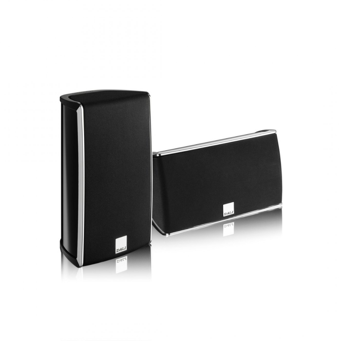 DALI FAZON MIKRO - Black Gloss (Per Piece) | Hi-Fi+ Benelux