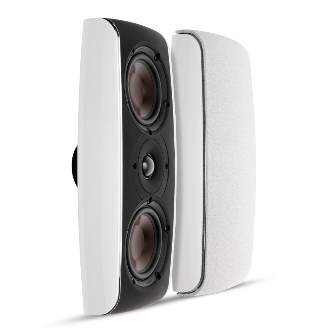 DALI FAZON LCR - White Gloss (Per Piece) | Hi-Fi+ Benelux