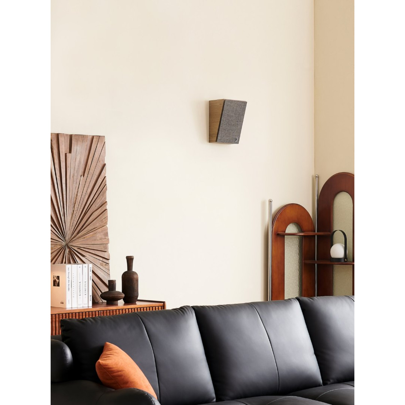 Elipson Horus 6Atm, Dolby Atmos - Light Wood / Beige (Per Pair) | Hi ...