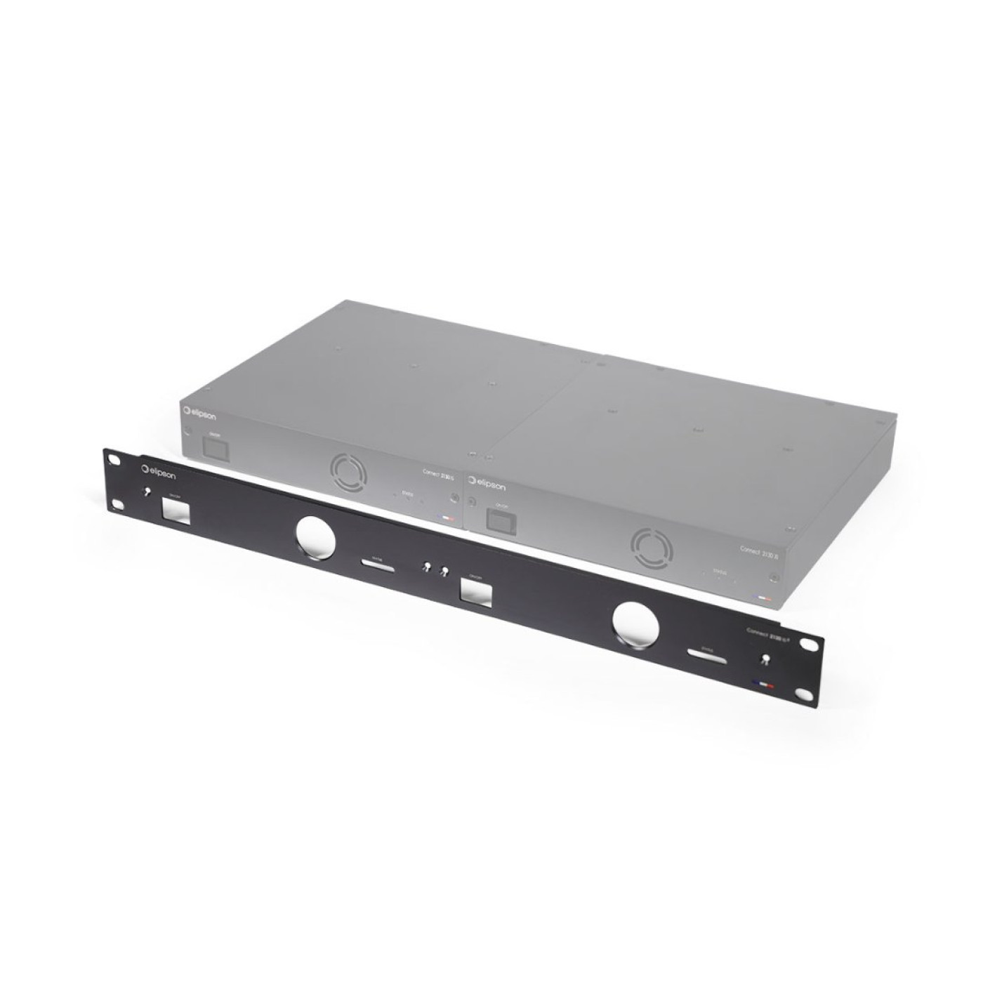 Elipson 1U rack front panel for the amplifier Connect 2130 Xi | Hi-Fi+ ...