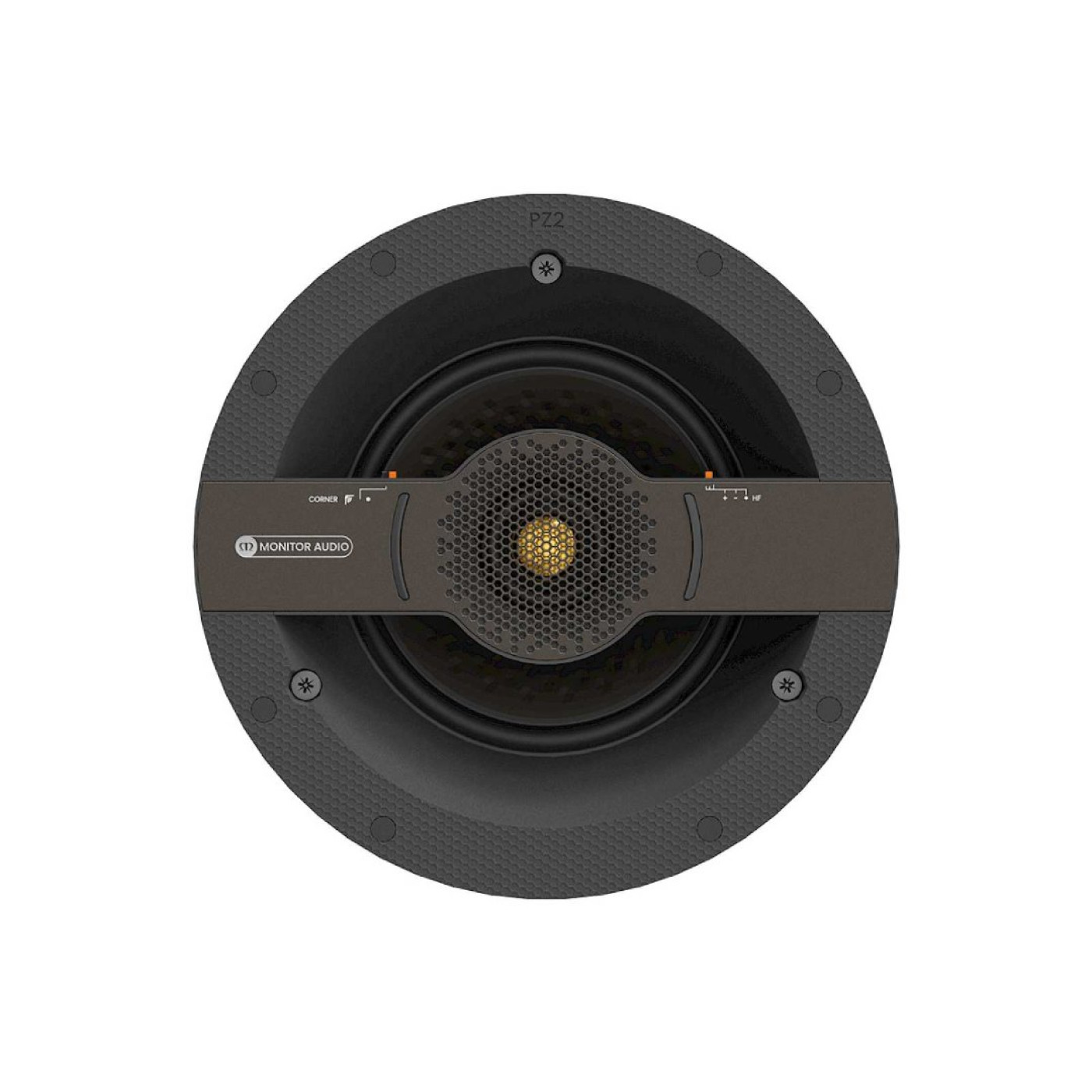 Monitor Audio C2S with round grill (per piece) | Hi-Fi+ Benelux