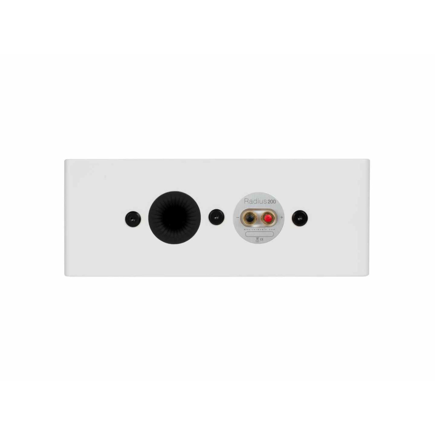 Monitor Audio Radius 200 - White Satin (Per Piece) | Hi-Fi+ Benelux
