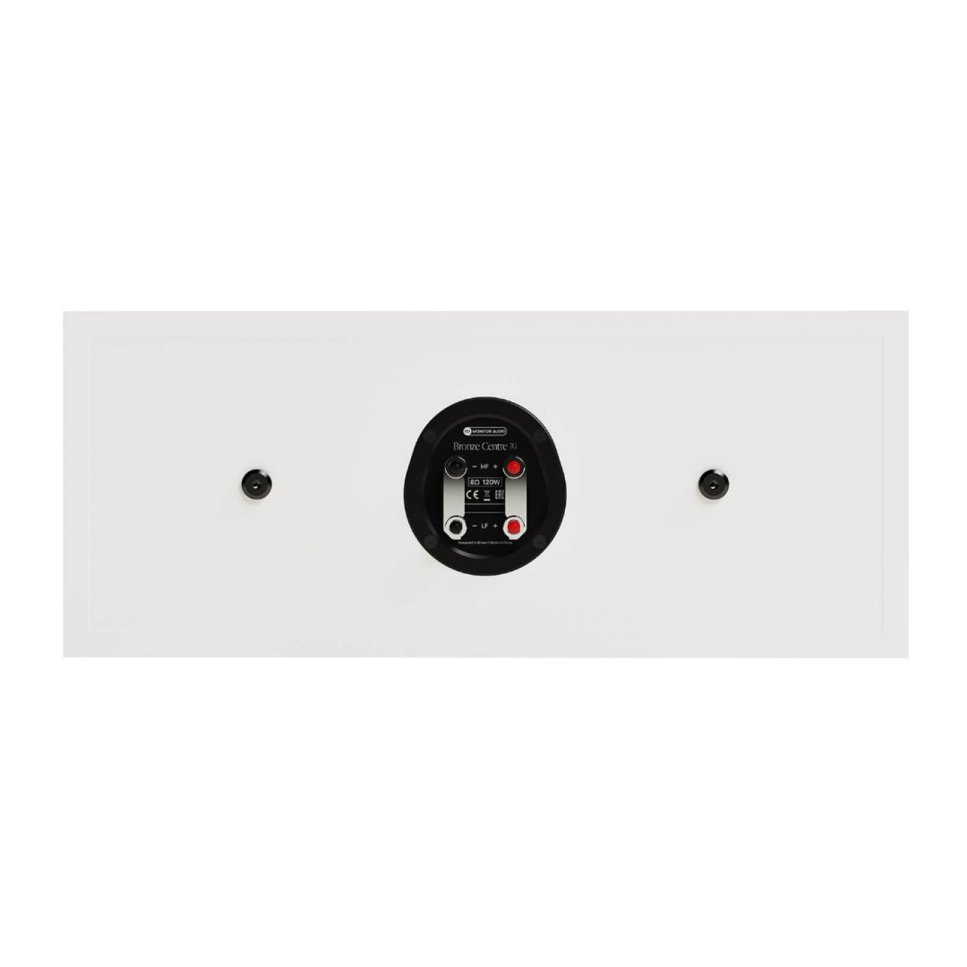 Monitor Audio Bronze Centre 7G - White (Per Piece) | Hi-Fi+ Benelux