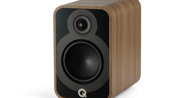 Q Acoustics 5020 - Holm Oak (Per Piece) | Hi-Fi+ Benelux