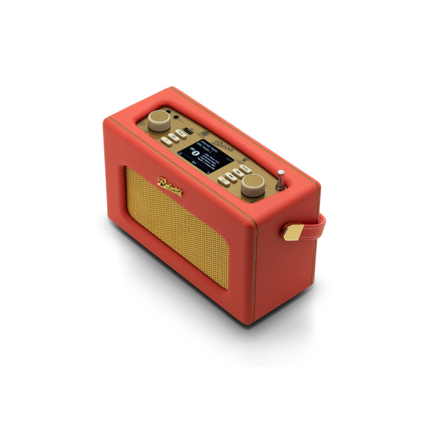 Roberts Revival iStream 3L, WIFI/FM/DAB+/BT radio - Classic Red | Hi ...