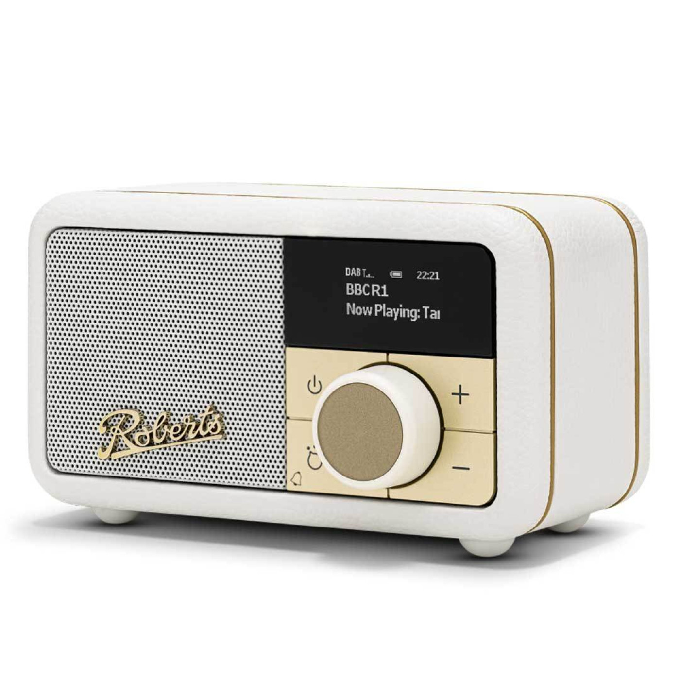 Roberts Revival Petite 2, FM/DAB+/BT radio - Pastel Cream | Hi-Fi+ Benelux