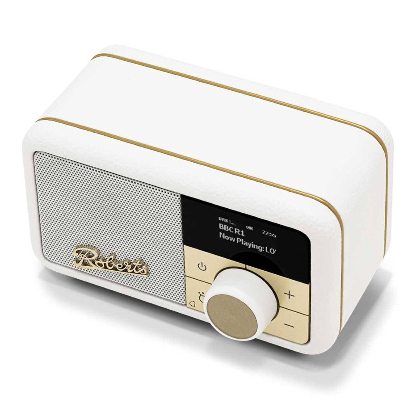 Roberts Revival Petite 2, FM/DAB+/BT radio - Pastel Cream | Hi-Fi+ Benelux